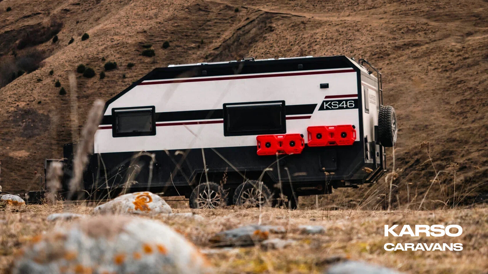 Дома на колесах KARSO caravans