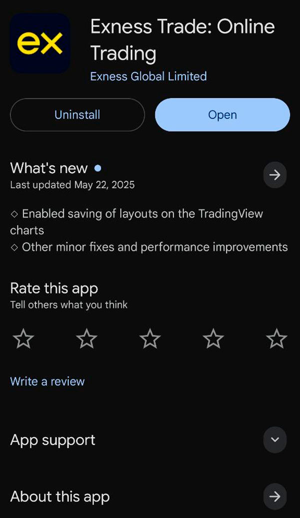 Exness Login⚡ Secure Sign In to Trade Forex & Crypto