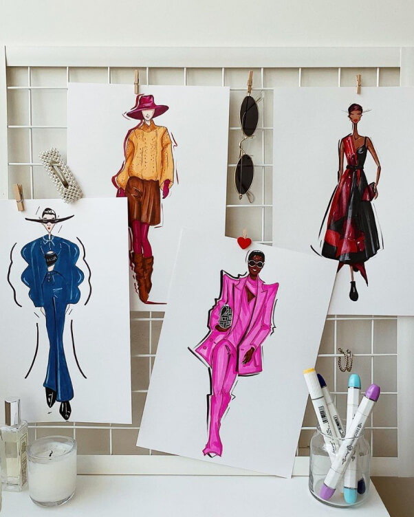 Master the Art of Fashion Illustration with Online Courses | Enroll Now