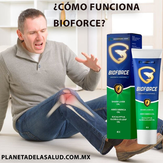 Bioforce en Ecuador - precio, crema, para qué sirve