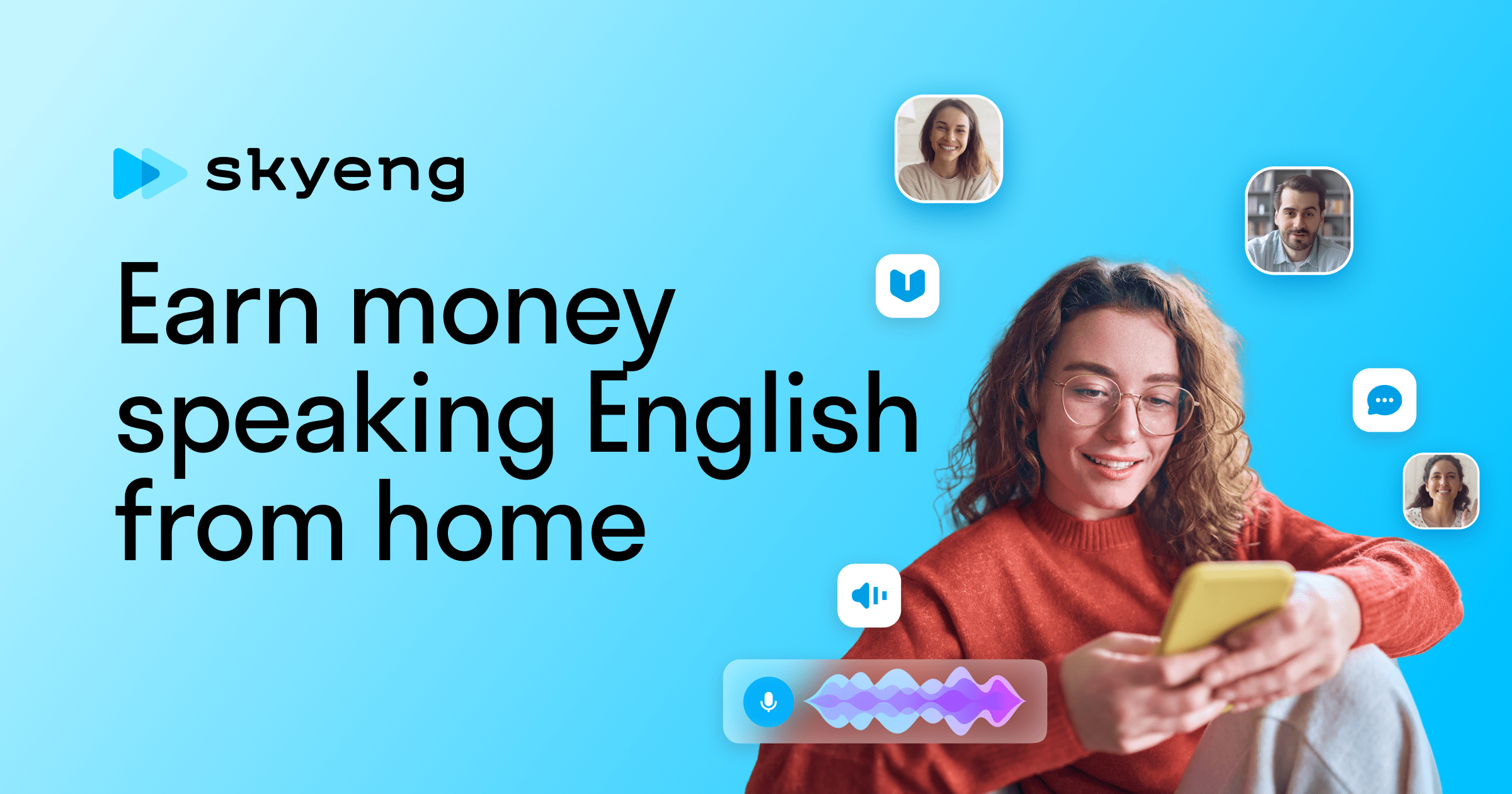 Remote work as an English teacher in Skyeng Talks