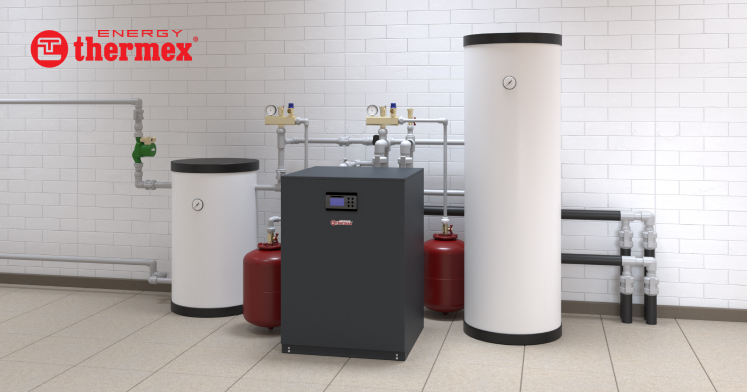 Серия геотермальных тепловых насосов Thermex Energy Compact