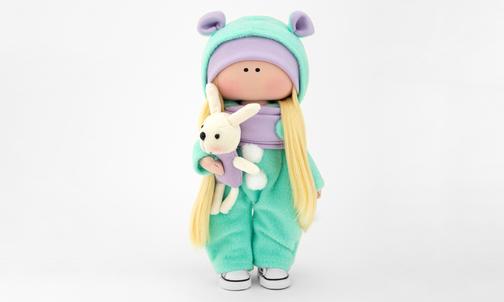 Наборы и материалы для шитья кукол Pugovka Doll