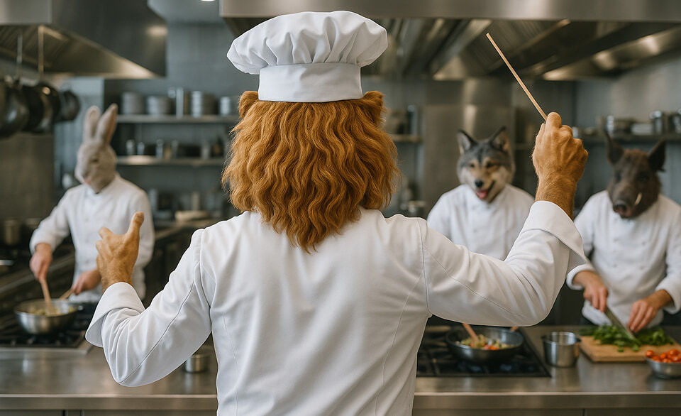 Как выбрать идеального шеф-повара для ресторана: качества, зарплата и ...