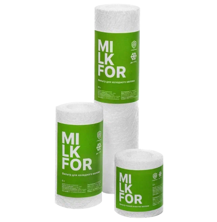 Фильтры MILKFOR для молока на фермах