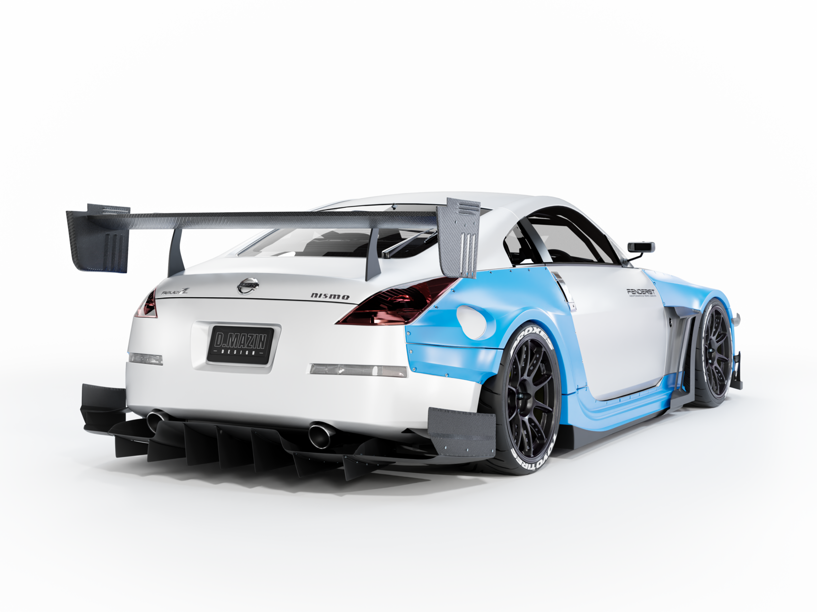 Nissan 350z Body Kit