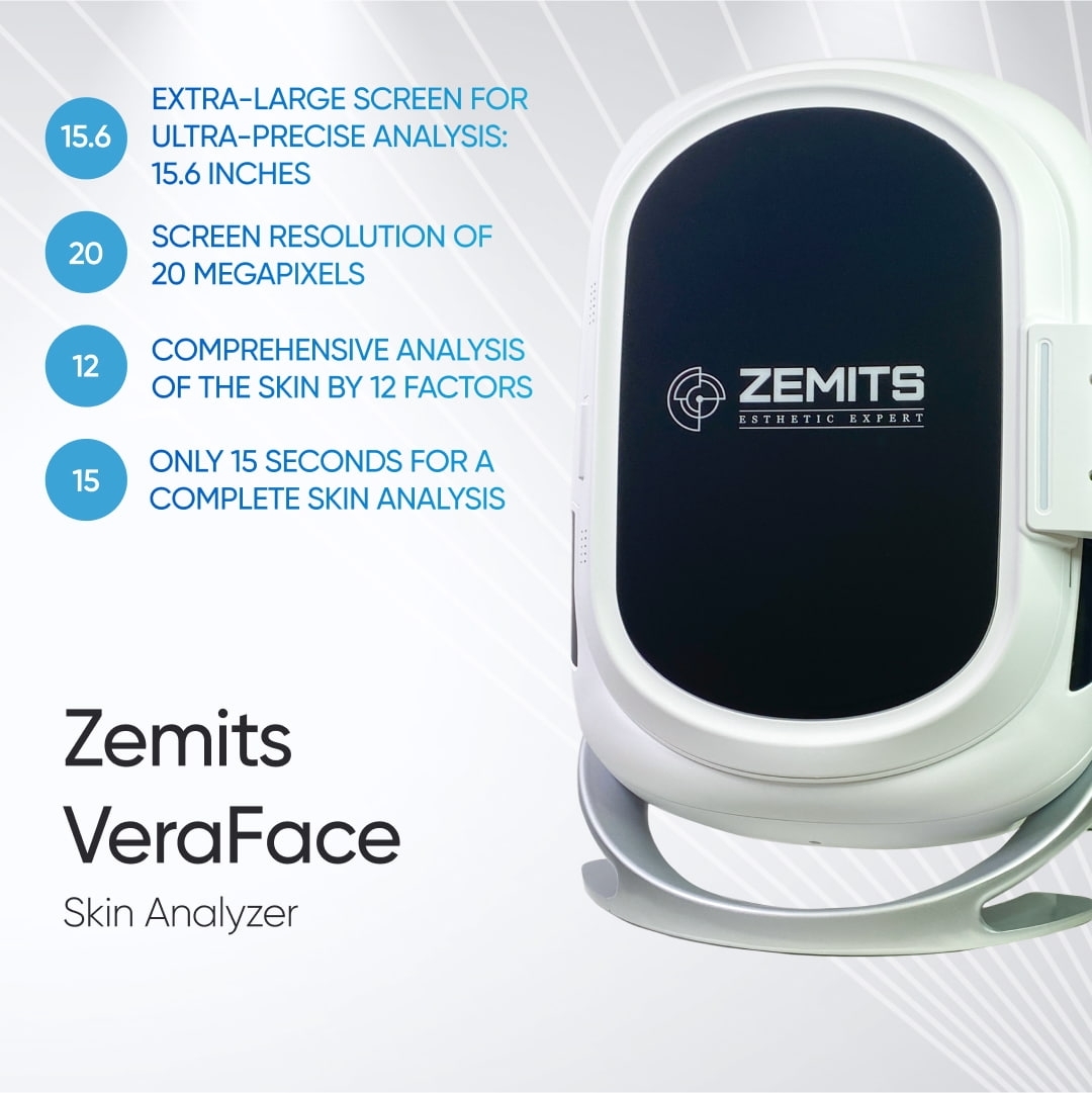 Zemits VeraFace Skin Analyzer Professional Skin Analysis System ...