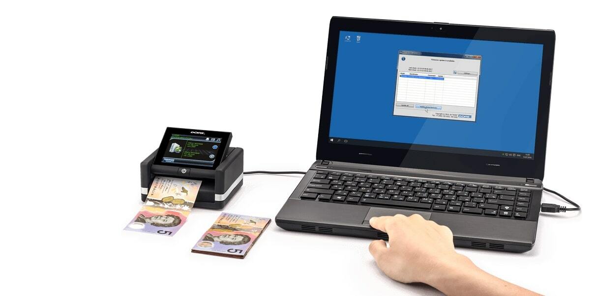 Firmware (software) update for HITACHI, DORS, etc. | BANKOMAT 24