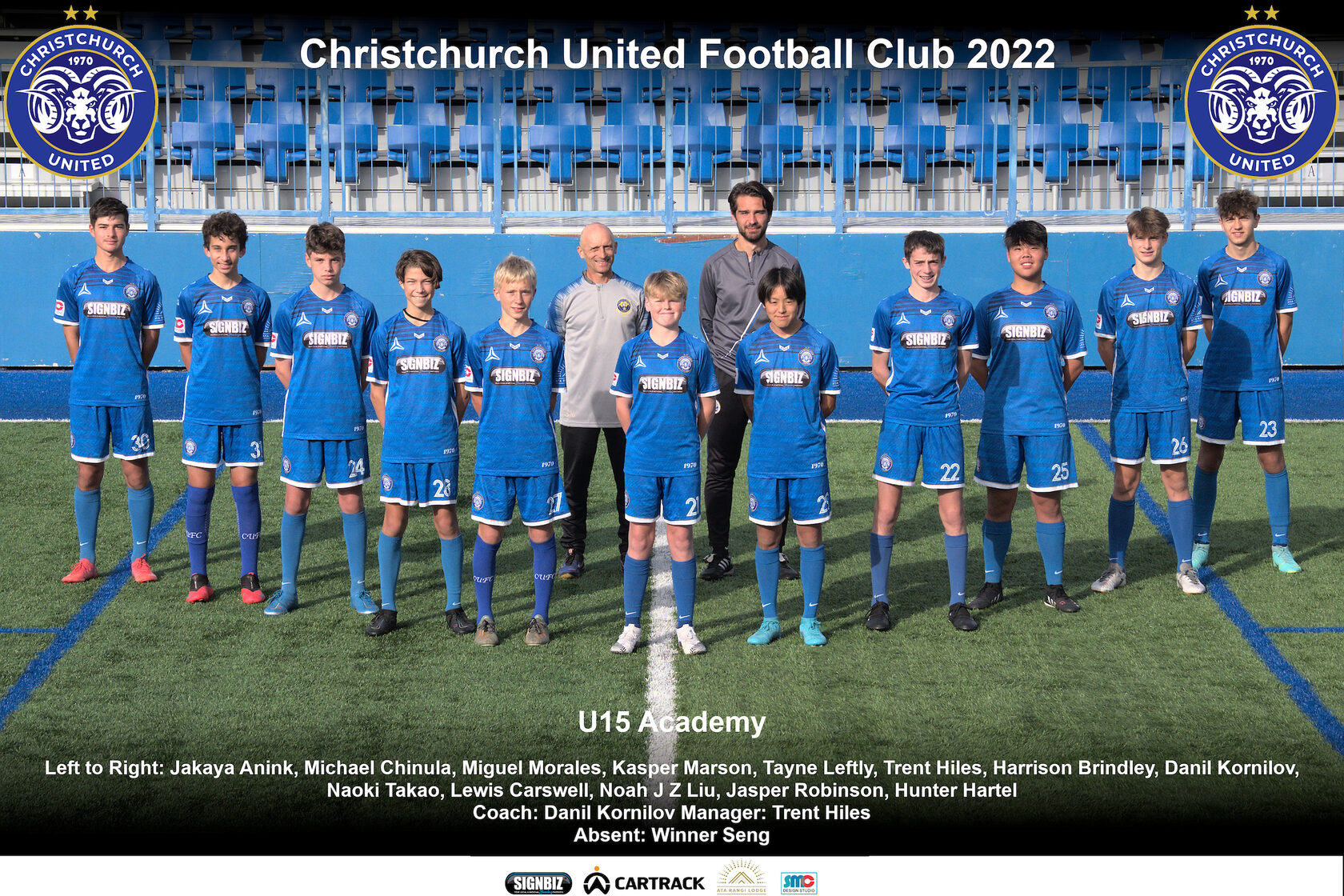 Academy U15