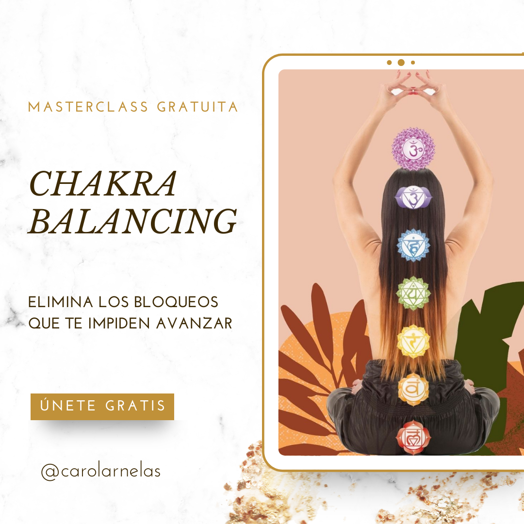 MASTERCLASS CHAKRA BALANCING