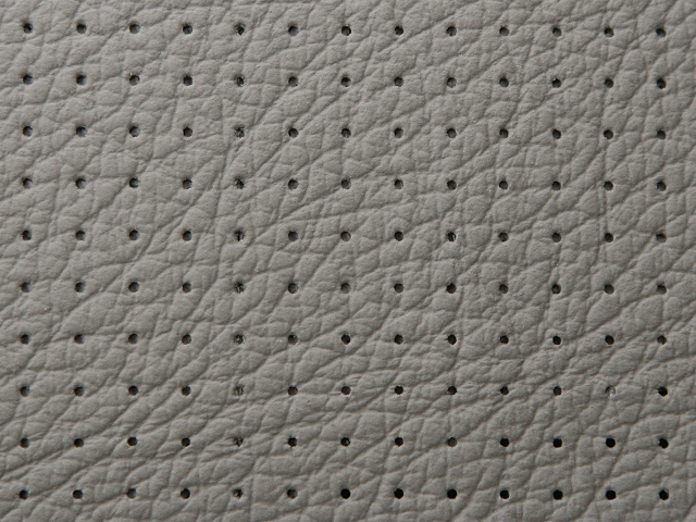 Перфорированная автомобильная кожа, цвет Grey — купить в розницу в ...