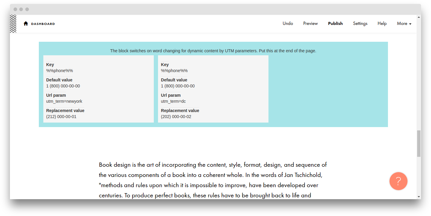 How to Create Multiple Landing Pages Using URL Parameters