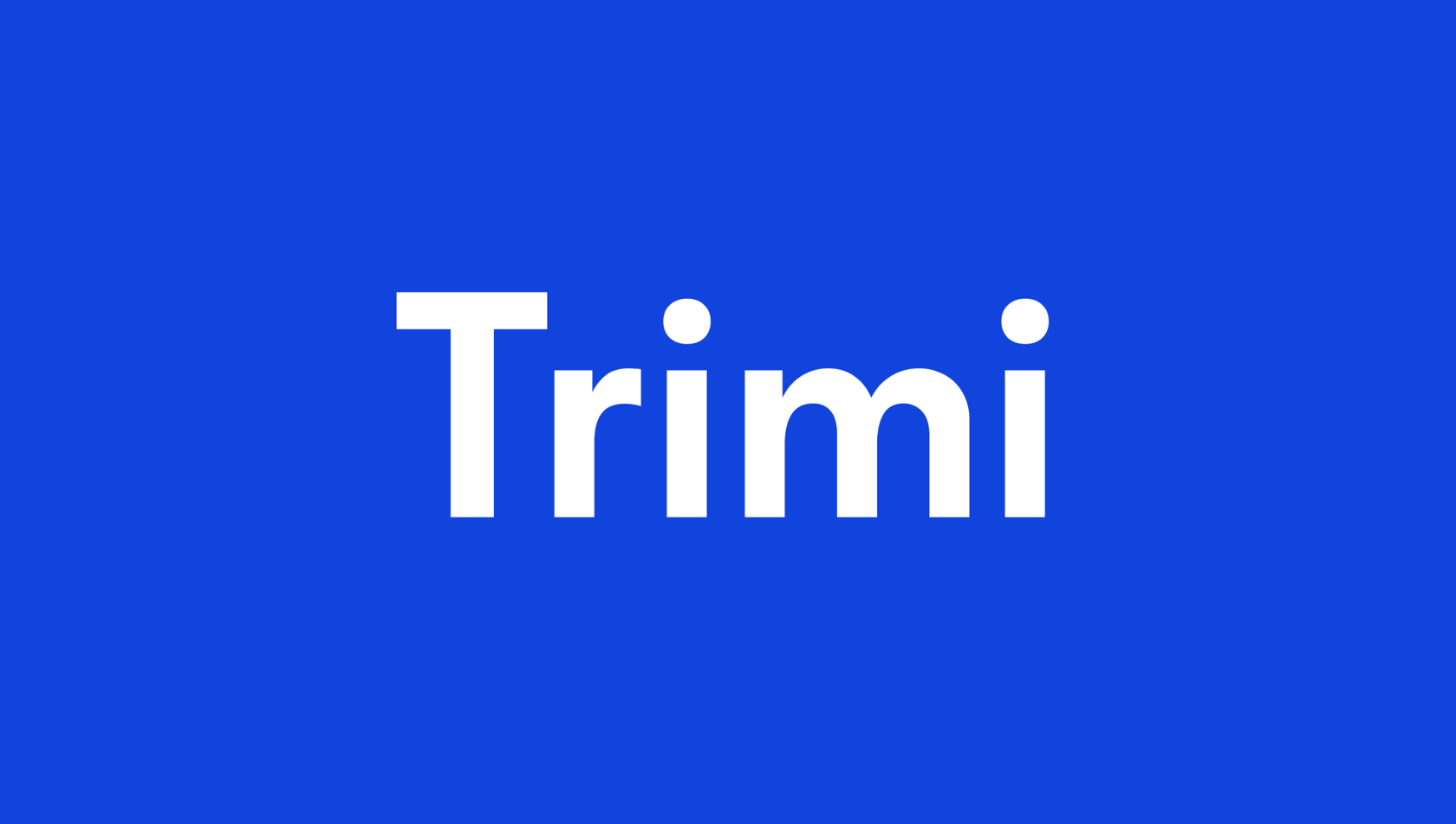 Trimi для фестивалей и концертов