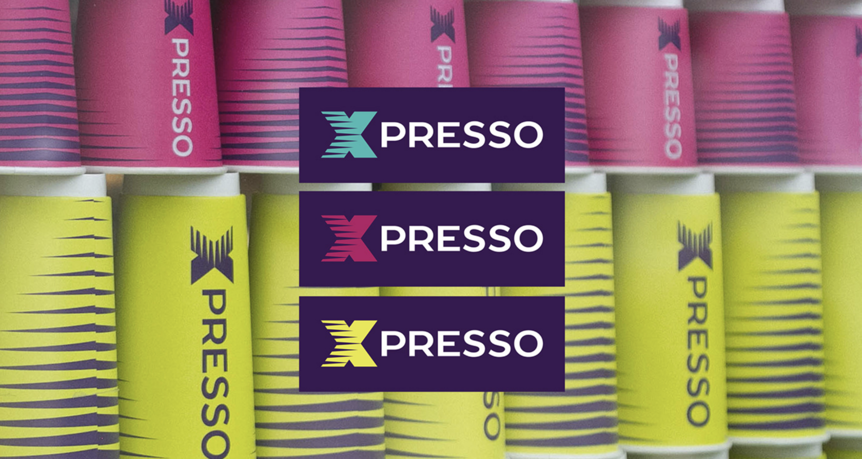Xpresso Coffee Branding – Dynamic Visual Identity for a Modern Coffee ...