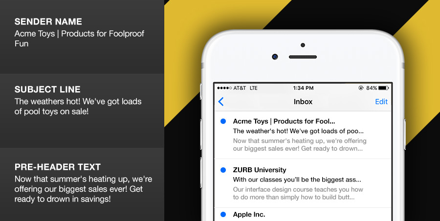 How to Create Perfect Email Subject Line and Preheader Pairings