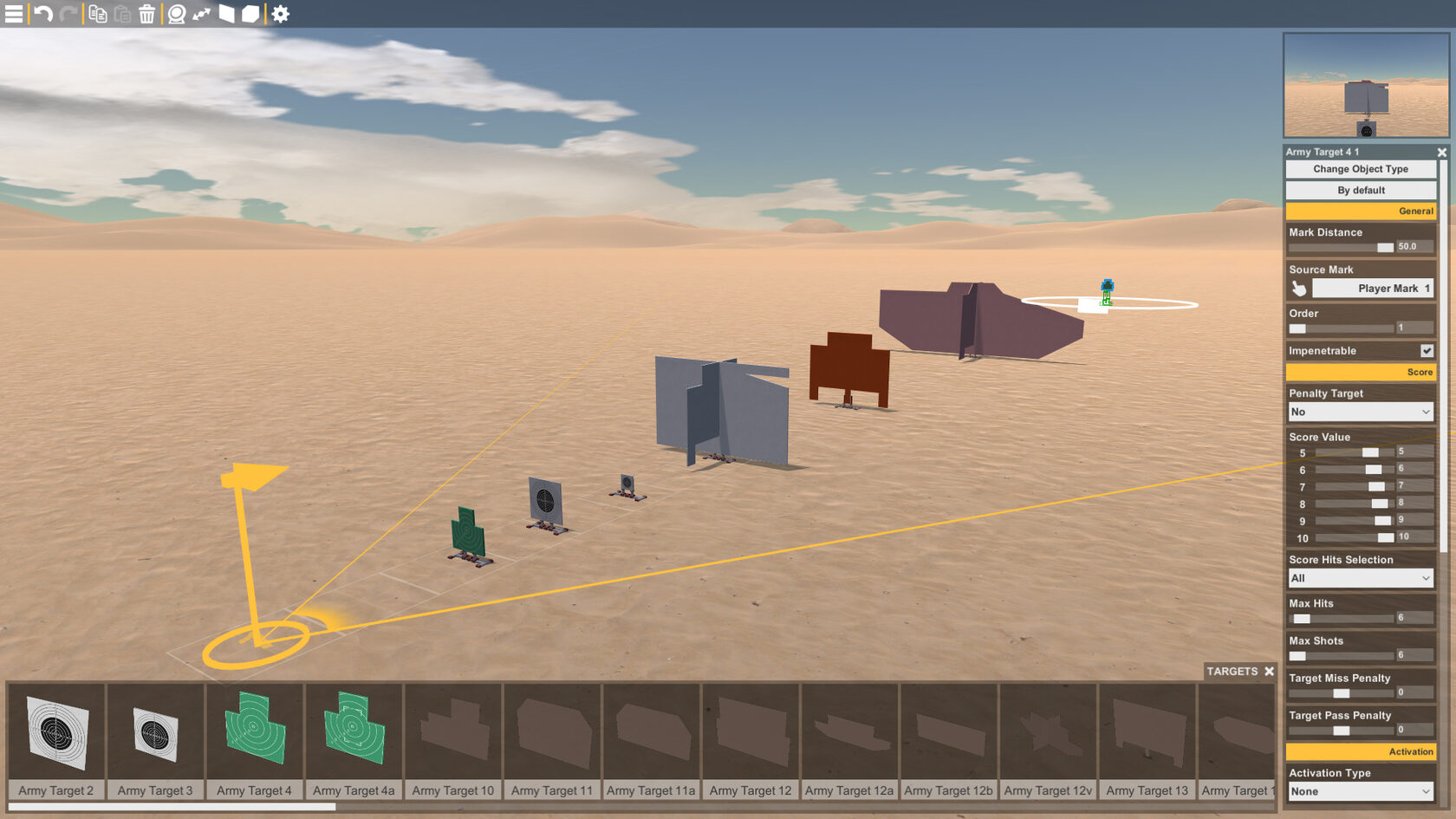 Pro Target Constructor | Shooting Simulator Software for sale