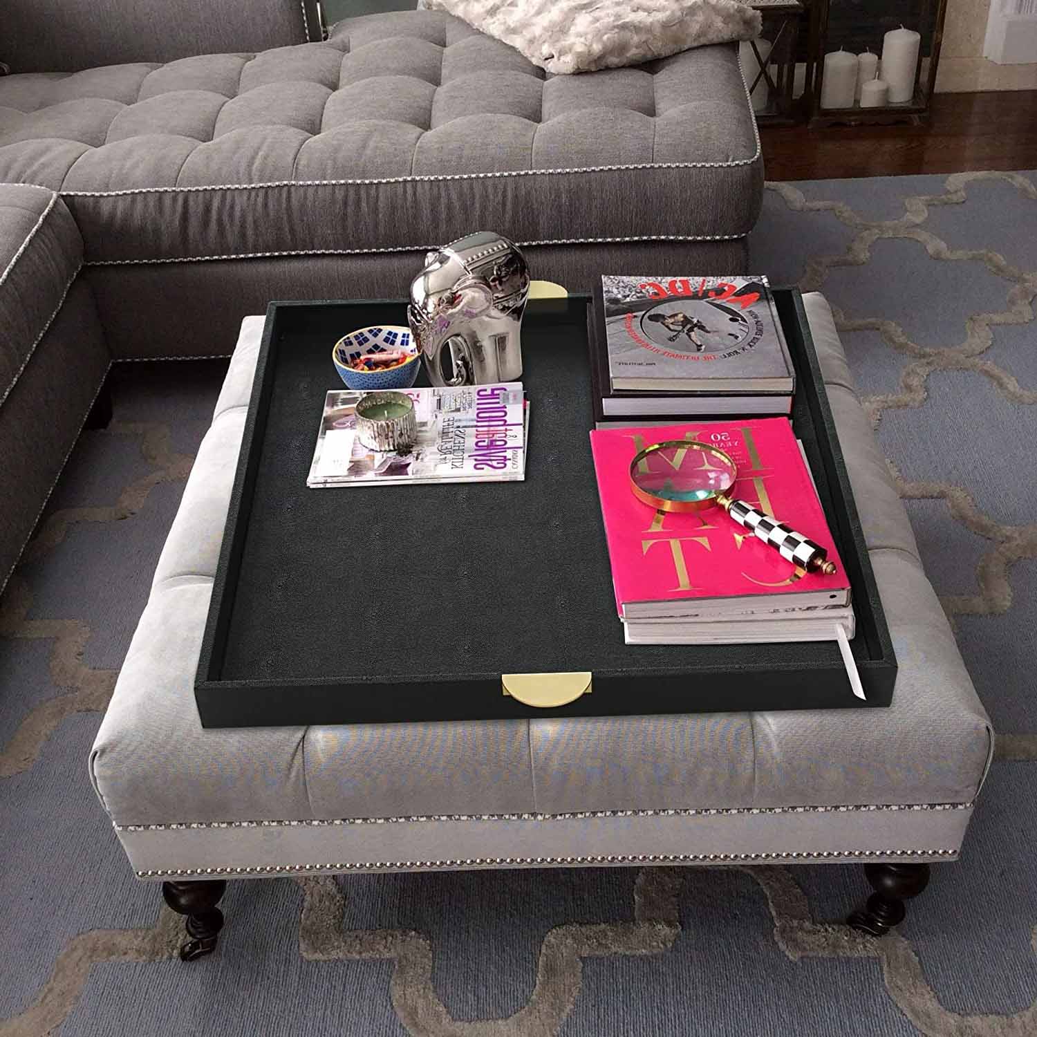 The Top 30 Black Coffee Table Trays of 2023: A Comprehensive Guide