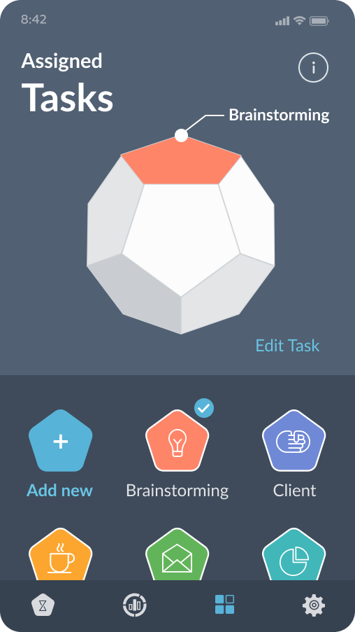 TIMEFLIP2 time tracker Quick Start Guide