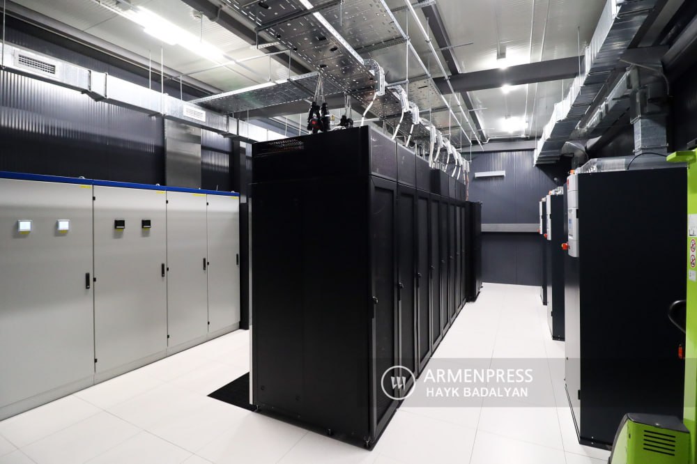 The first supercomputer center opened in Armenia