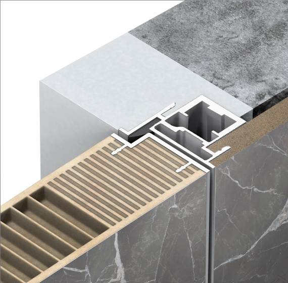 Скрытый короб. ГРУНТ