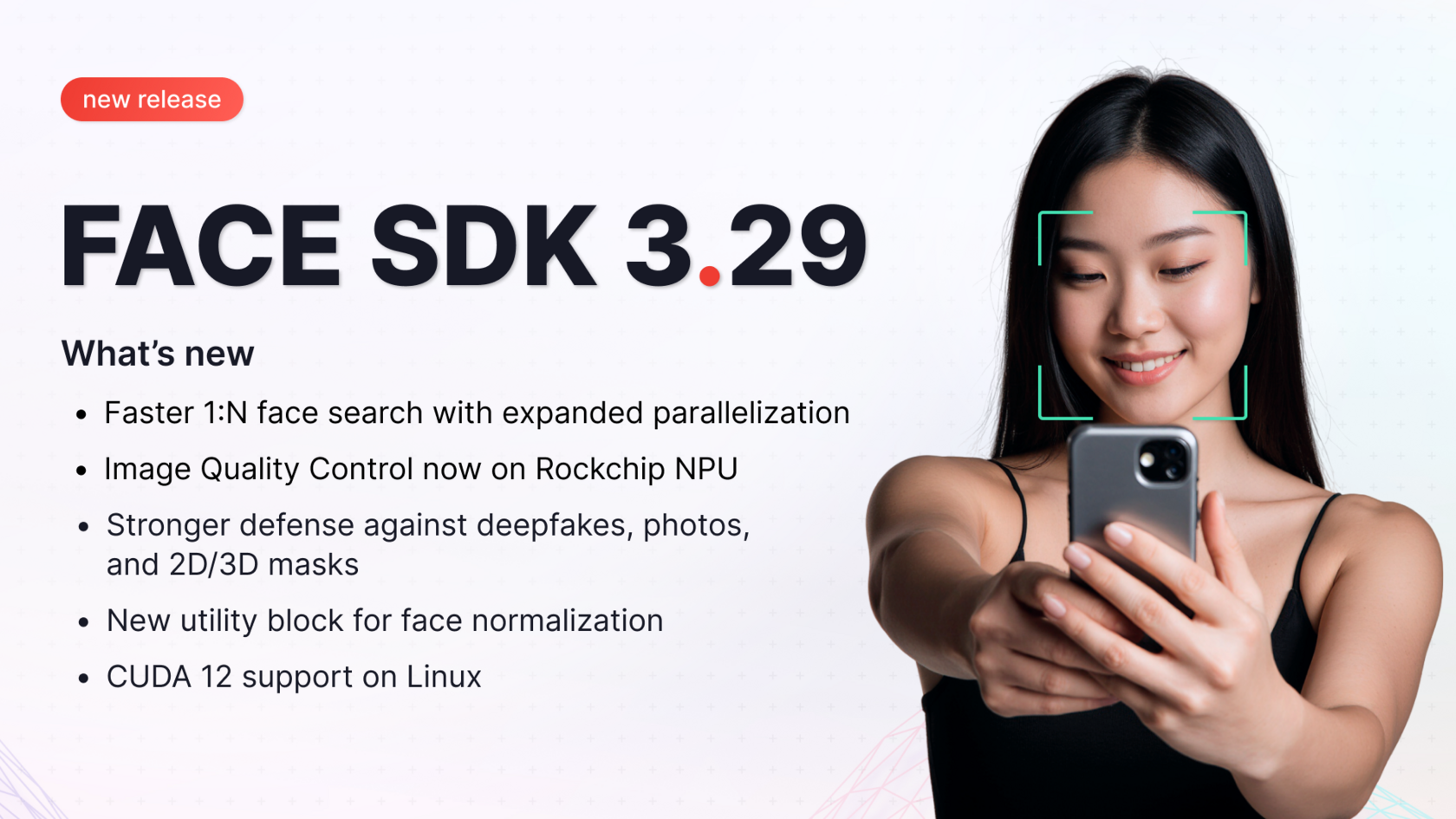 Starting 2026 strong! Meet 3DiVi Face SDK 3.29!
