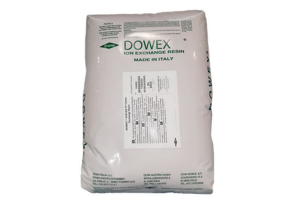 Ионообменная смола Dow Dowex HCR-S/S Cation Exchange Resin