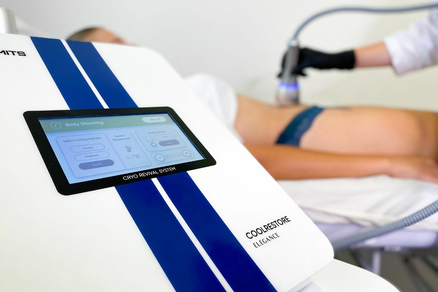 Zemits CoolRestore Elegance Innovative Cryo Sculpting machine for Sale ...