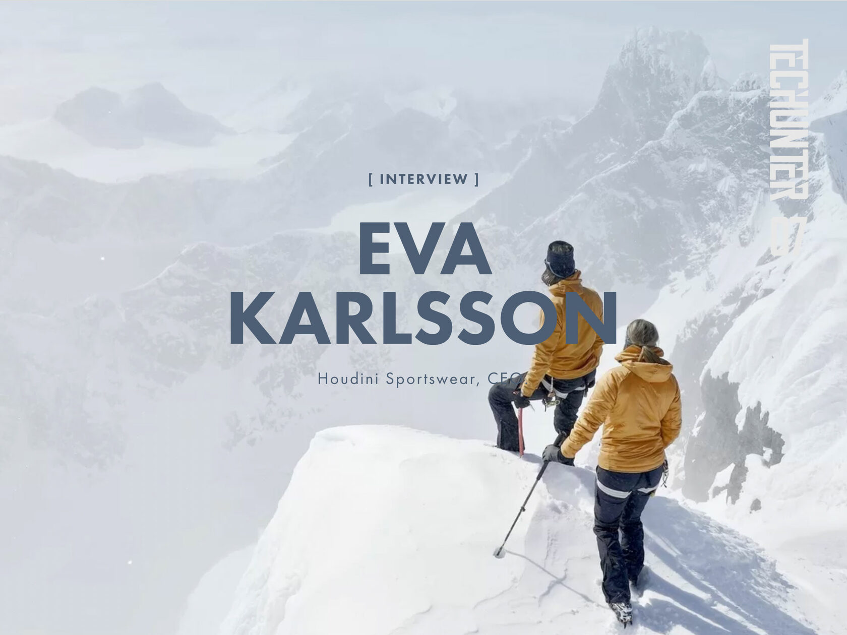 TECHUNTER 07 ONLINE [EVA KARLSSON interview]