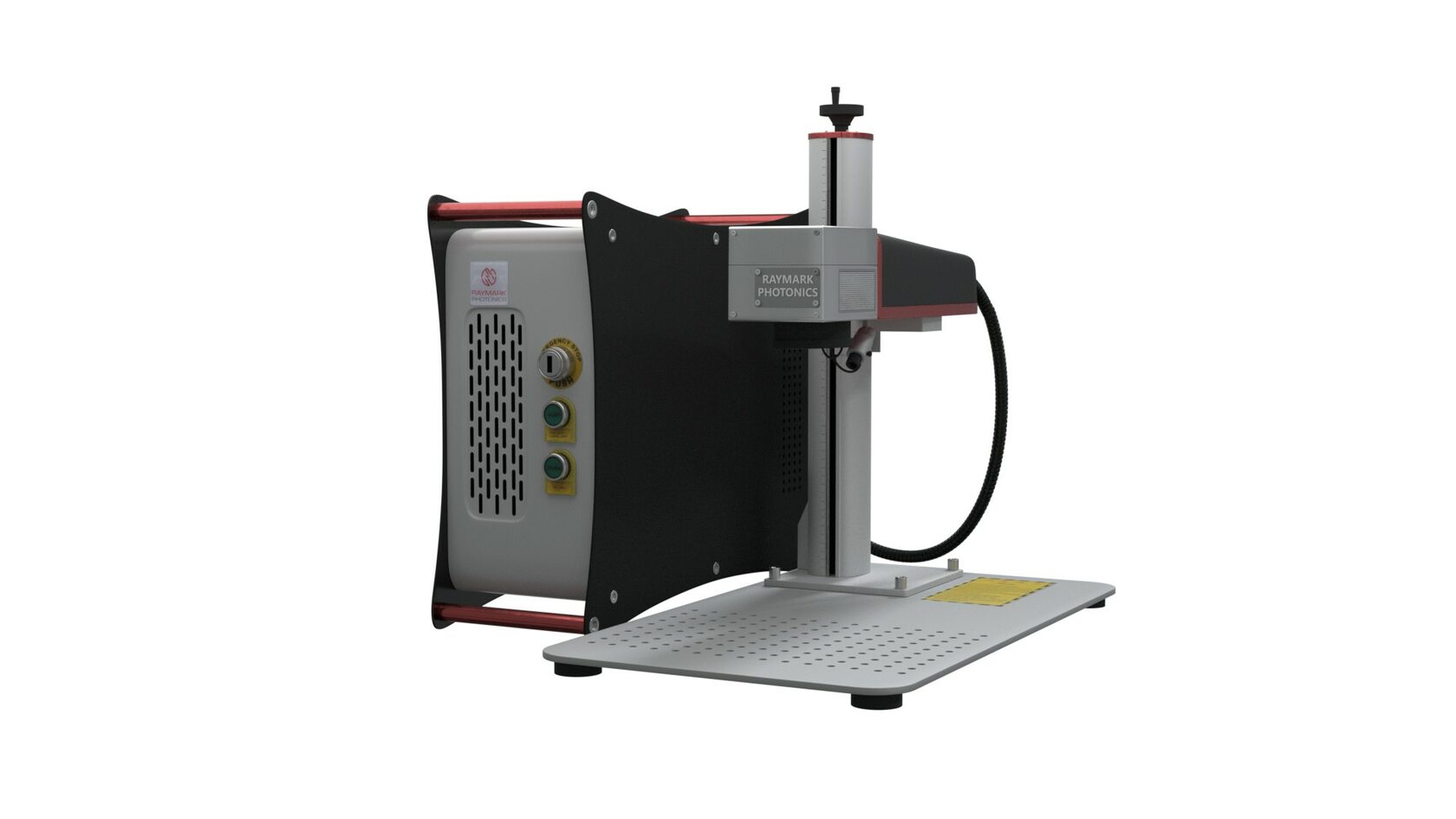 Волоконный лазерный гравёр Raymark TOP 50 Вт | Компоненты и возможности ...