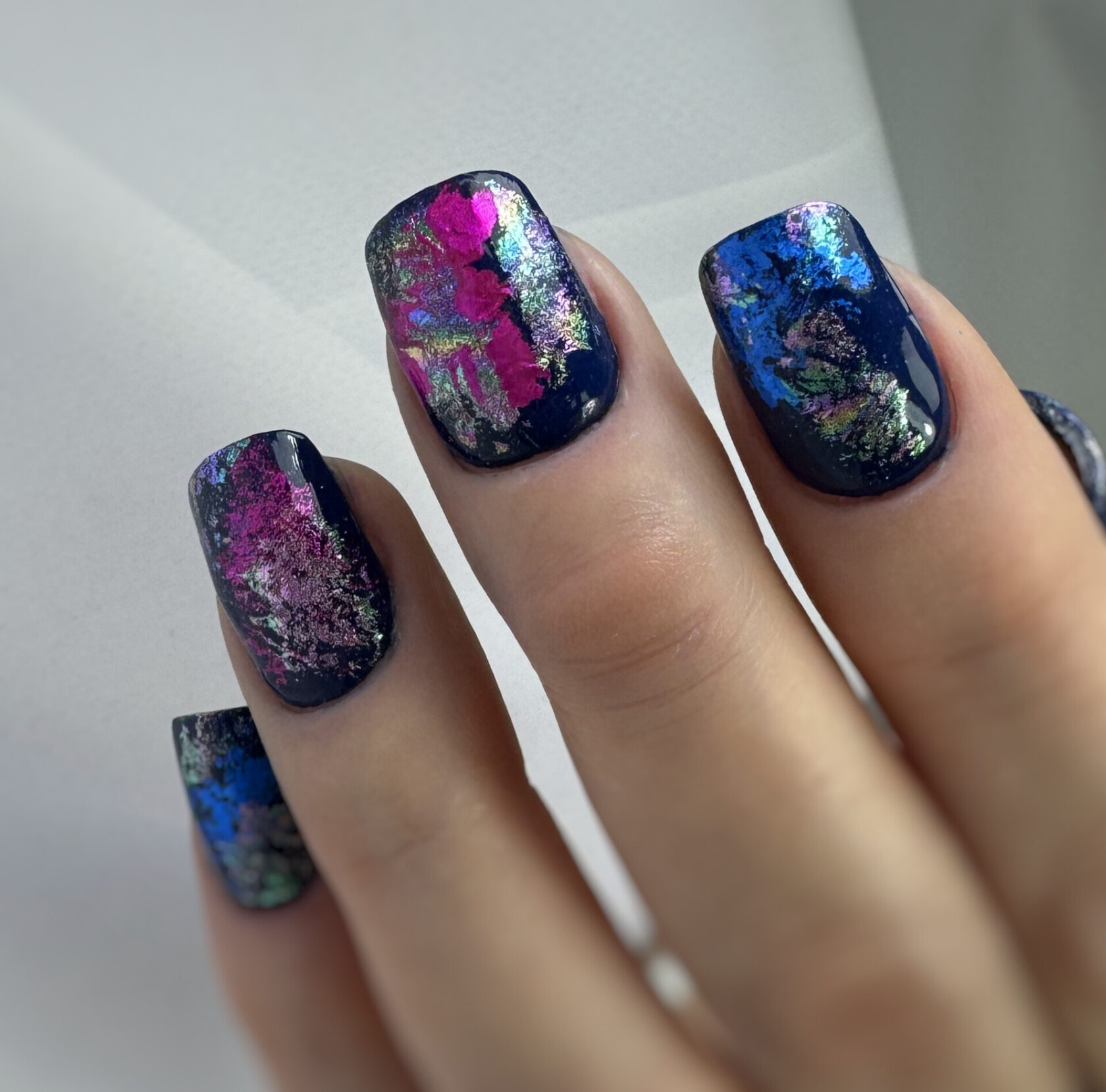 Мастер-класс ТИТАНОВЫЕ НОГТИ