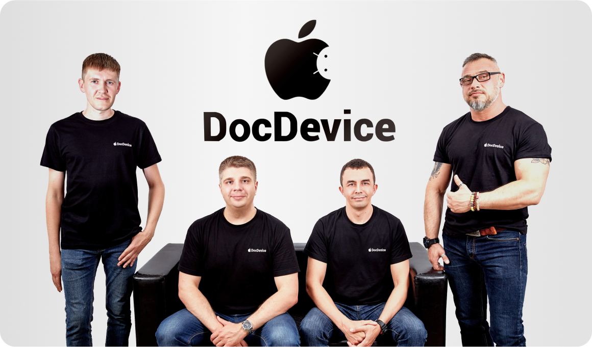 DocDevice — Сервисный центр в Москве метро Курская