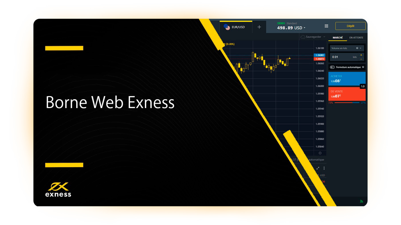 Télécharger Exness pour PC: Plateforme de trading fiable et rapide