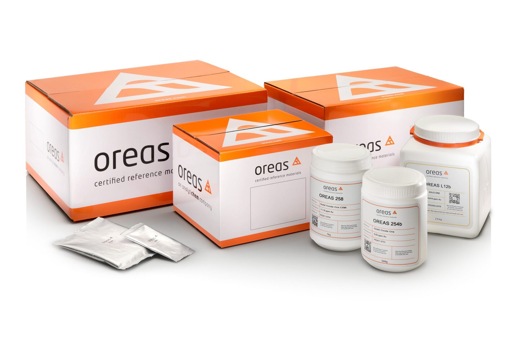 Стандартные образцы OREAS