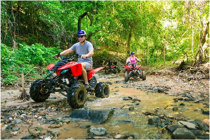 ATV or Buggy Eco-Jungle Adventure & Private Beach Break