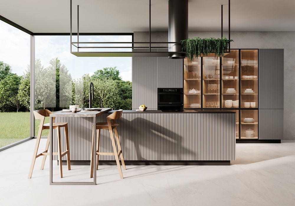 Кухня «Cascade » Явид от представительства Yavid в РФ