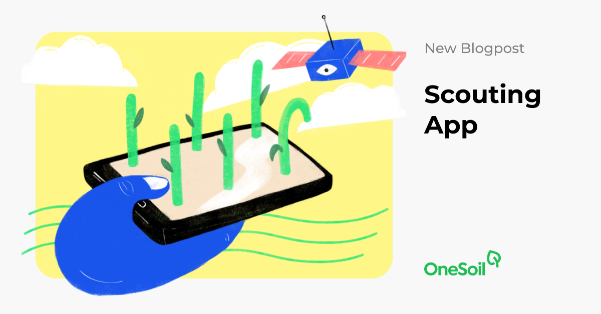 OneSoil Scouting app: How to watch your crops grow with satellite imagery