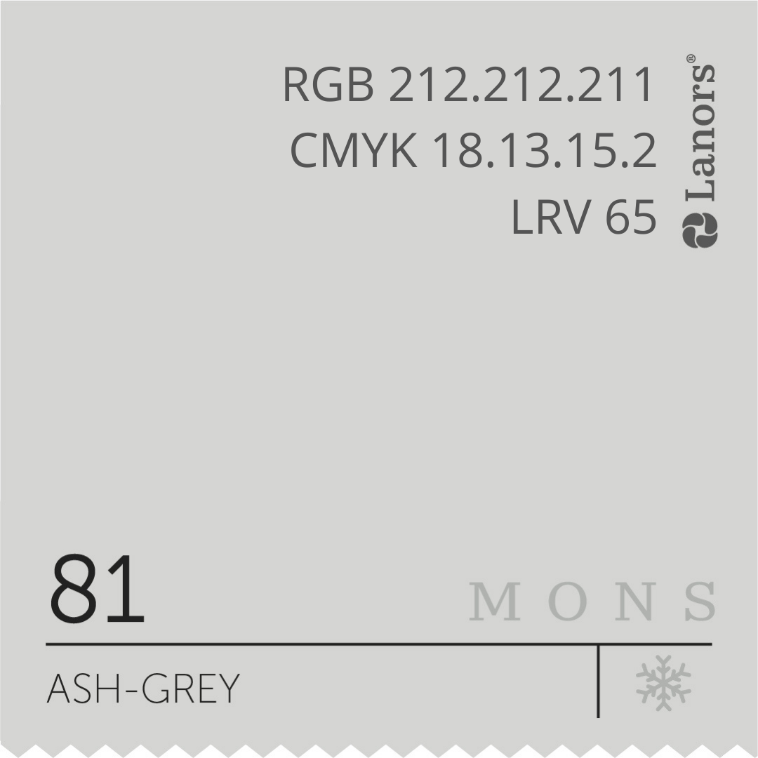 81. ASH-GREY