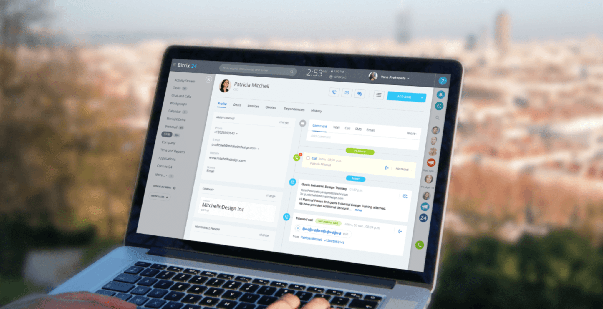 Transformação Digital do seu negócio com a plataforma Bitrix24