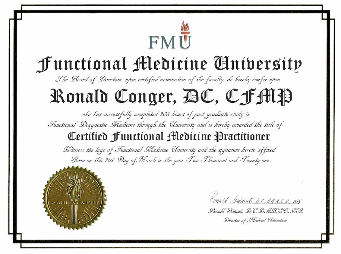 Dr. Conger biografie