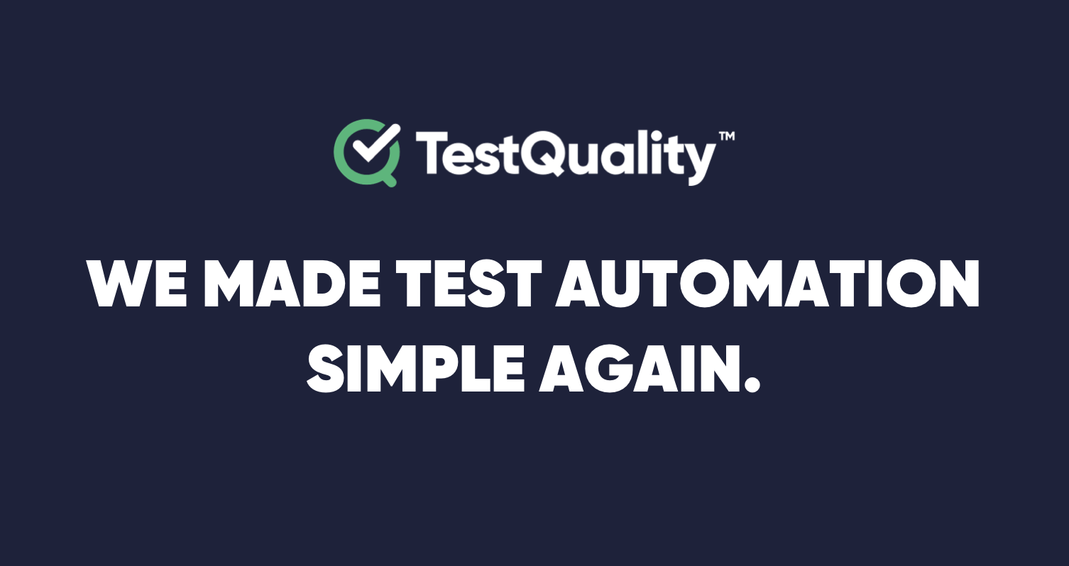 Github Test Management And Testing Automation Testquality
