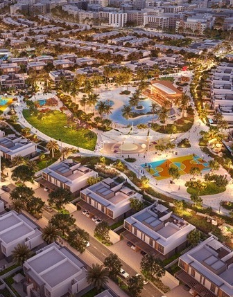 The Pulse Villas Beachfront by Dubai South Phase III