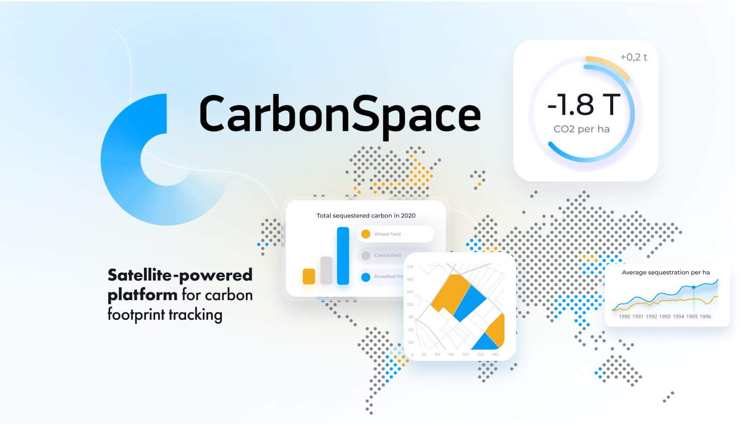 CarbonSpace | Satellite-powered platform for carbon footprint tracking