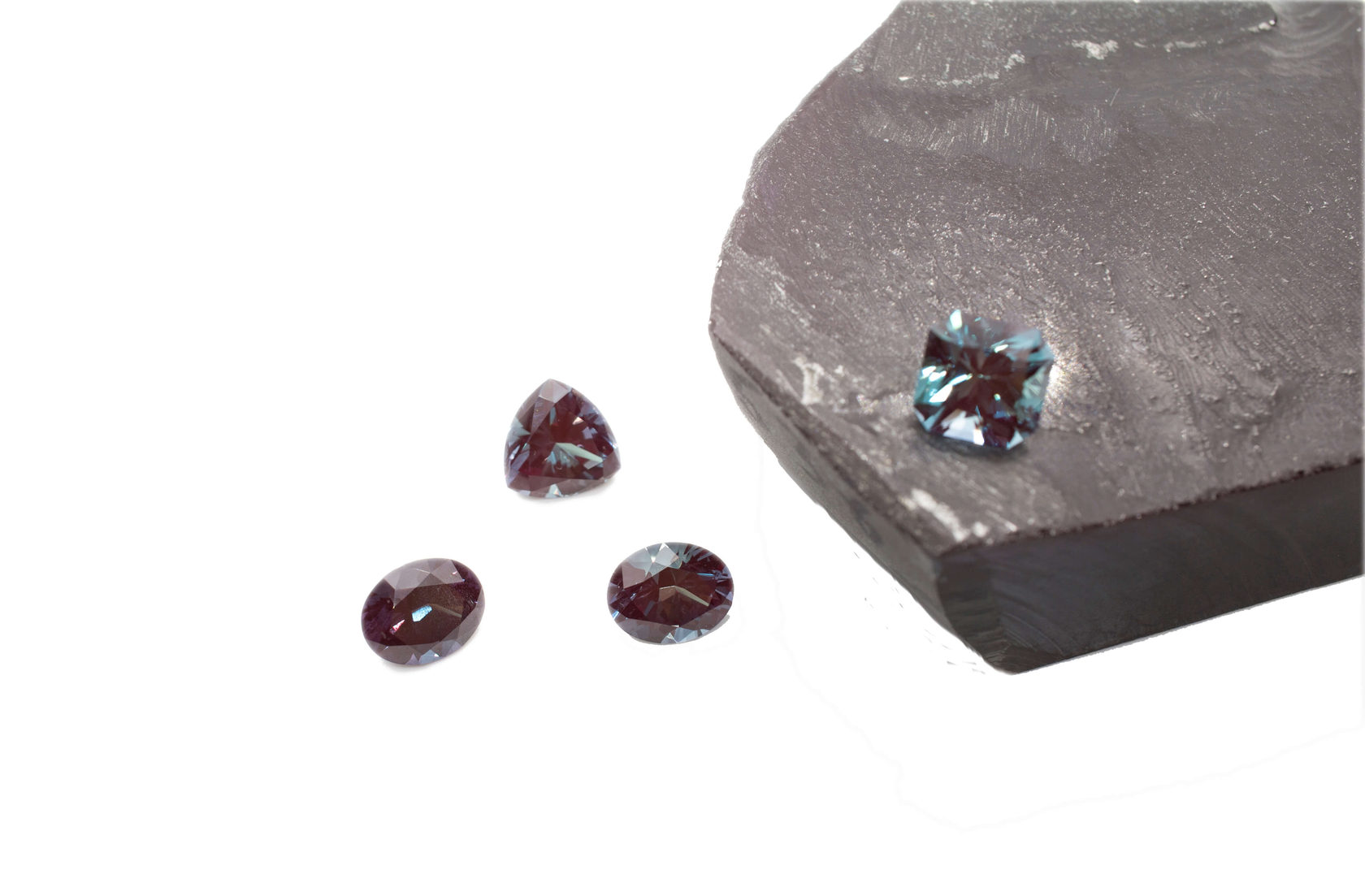 Rough Alexandrite
