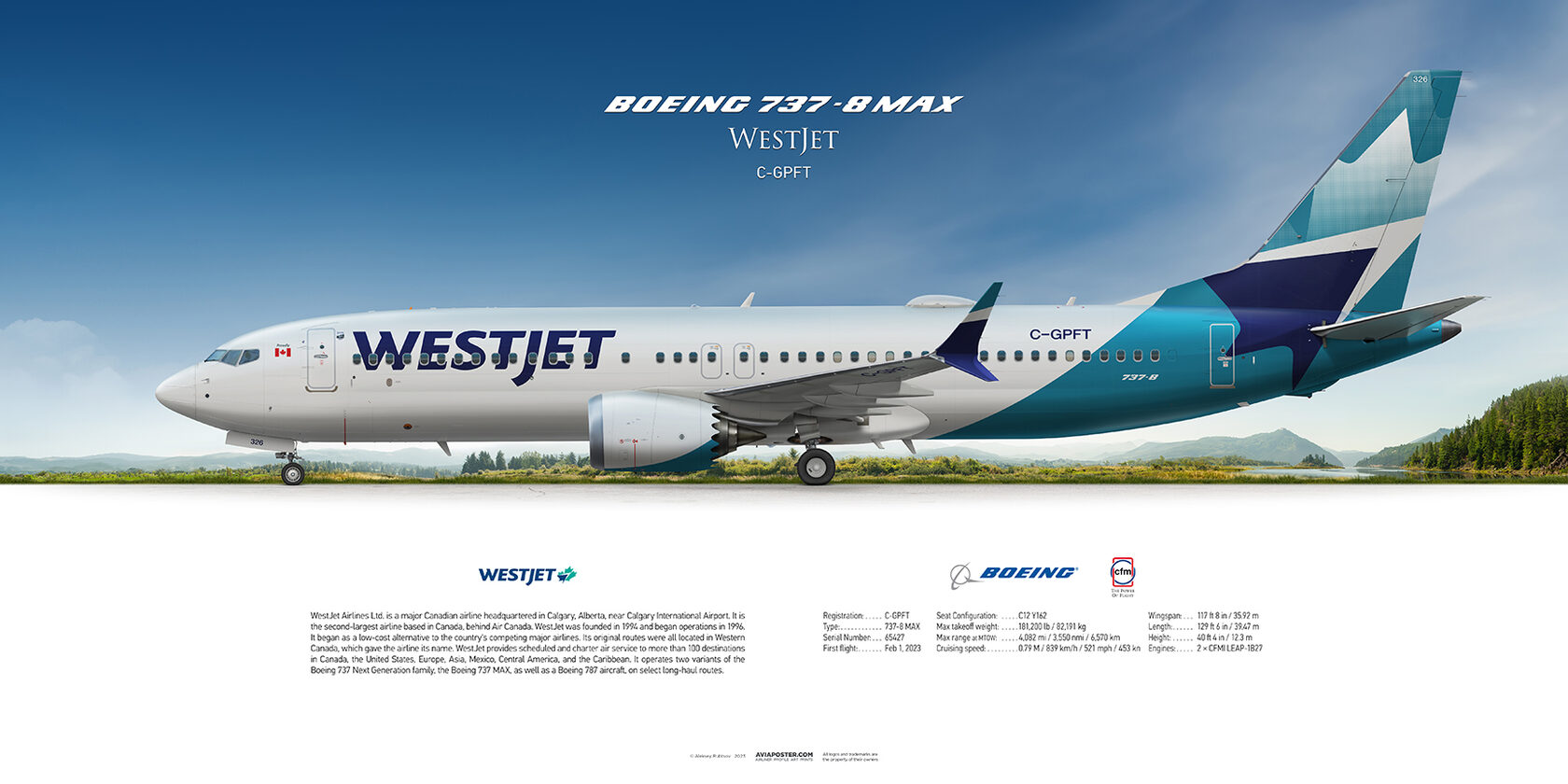 Aviaposter | Civil Aviation Profile Art Gallery | Unique Profile Prints