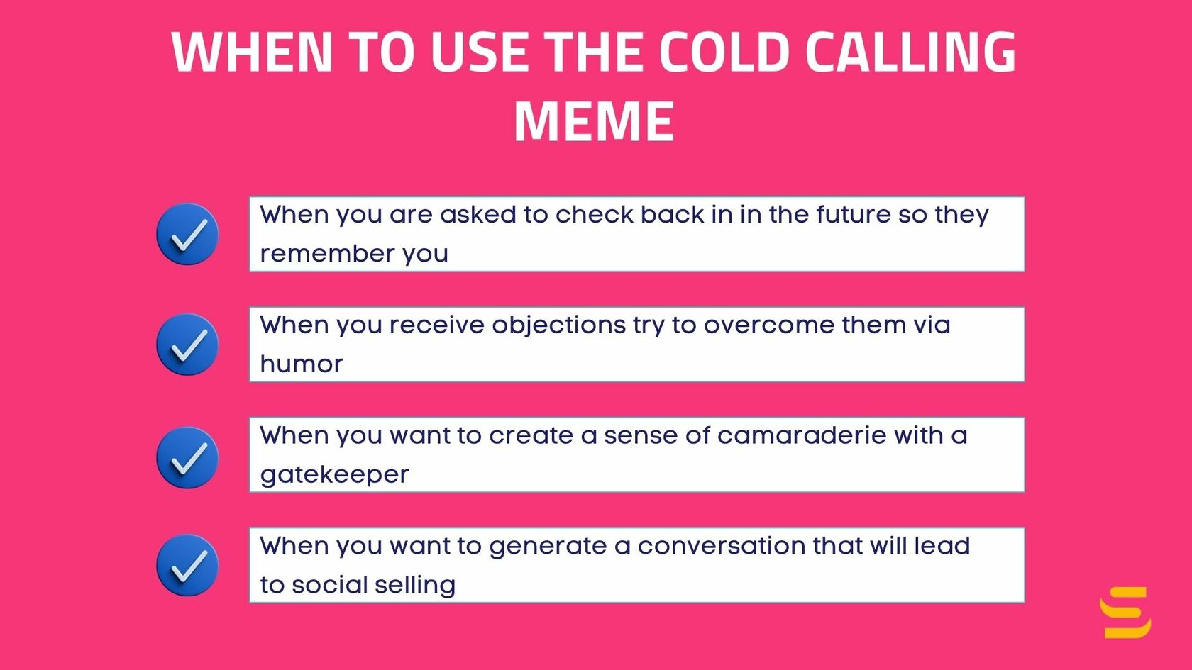 How to Use the Cold Calling Meme to Generate Leads
