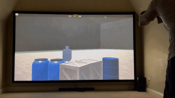 Shooting Target Practice | Solutions for Shooting Simulator