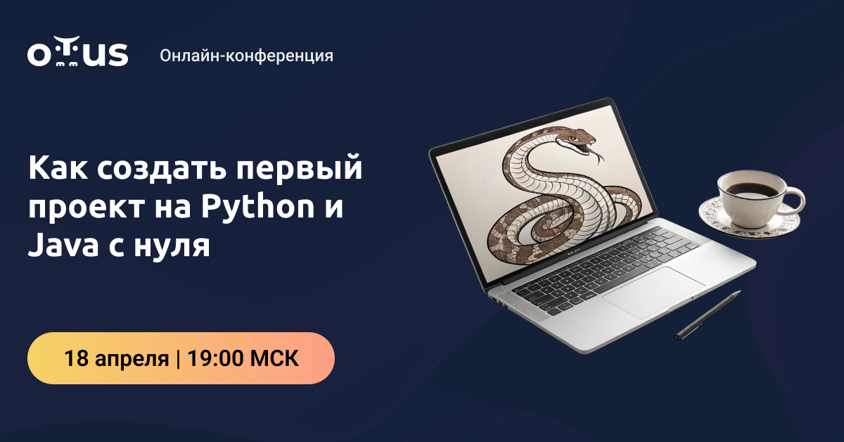 Как создать первый проект на Python и Java с нуля