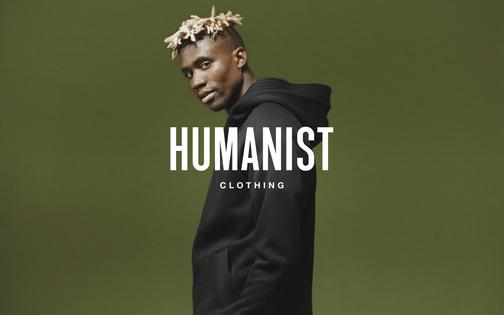 Humanist clothing branding