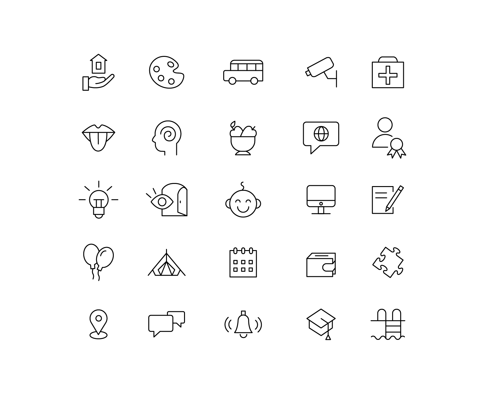 Free Icons — Tilda Publishing