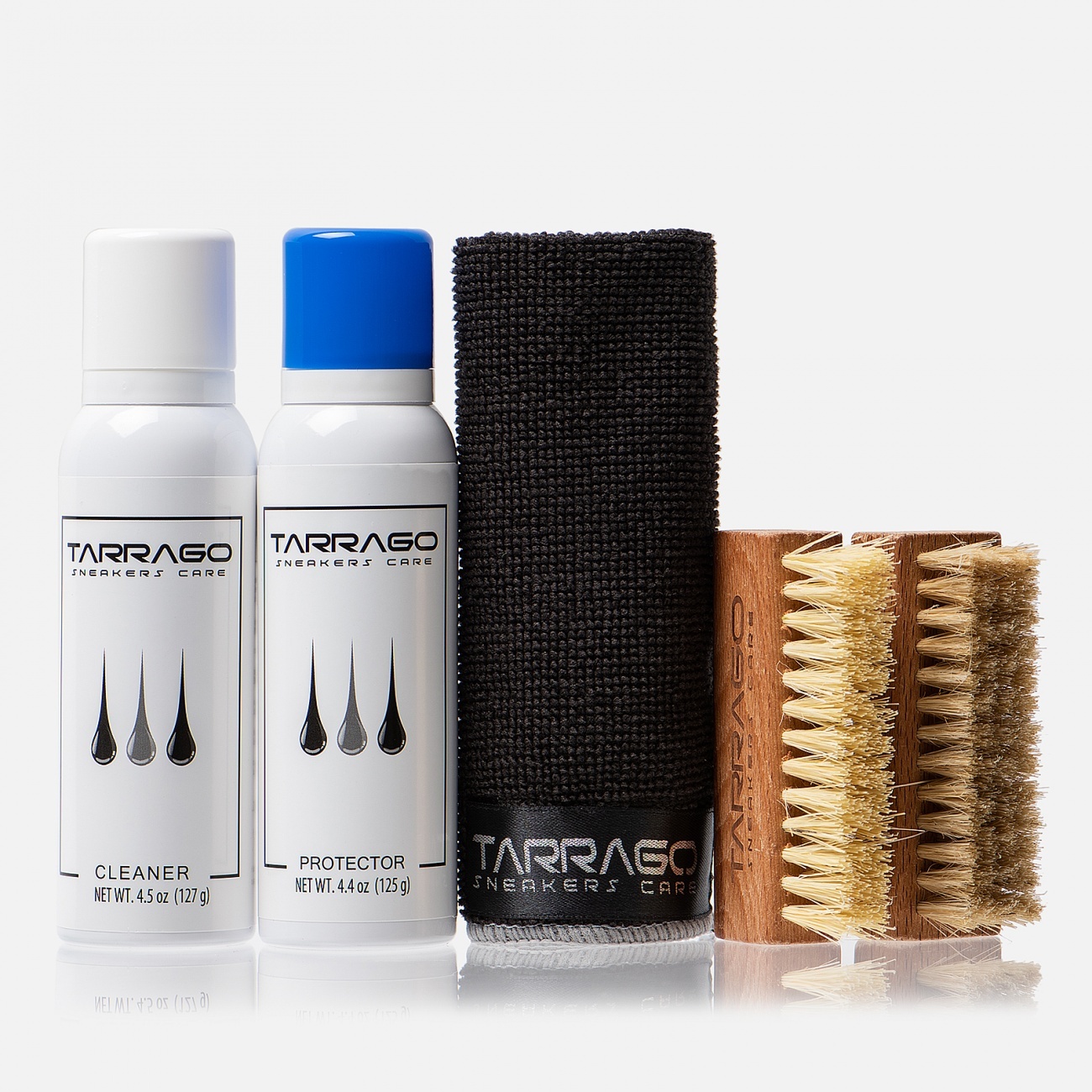 Набор для ухода за кроссовками Sneakers CLEAN&PROTECT Tarrago